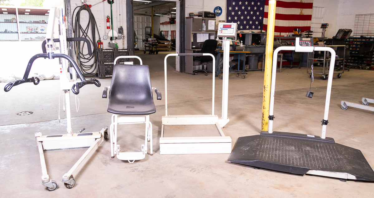 Scales Showroom // Accurate Scale Company - Scale Repair Services And ...